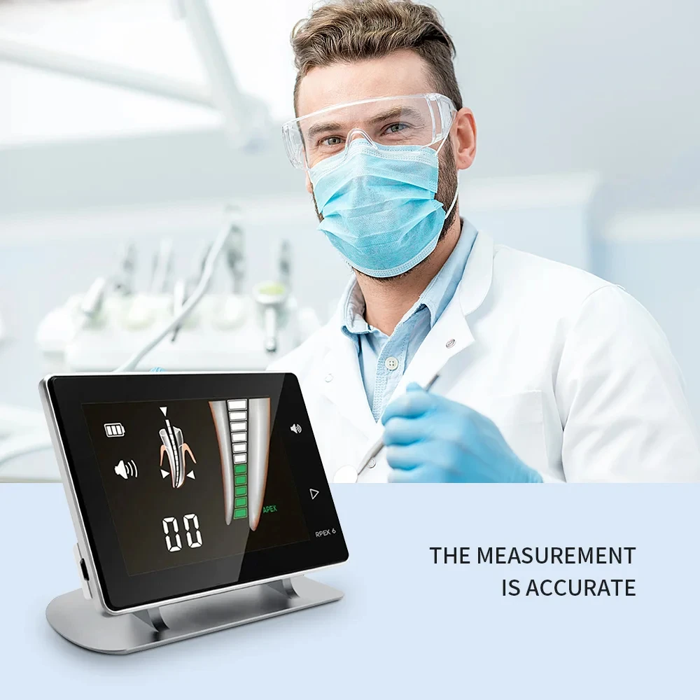 Dental Endo Root Canal Apex Locator RPEX6 - Precision & Certainty