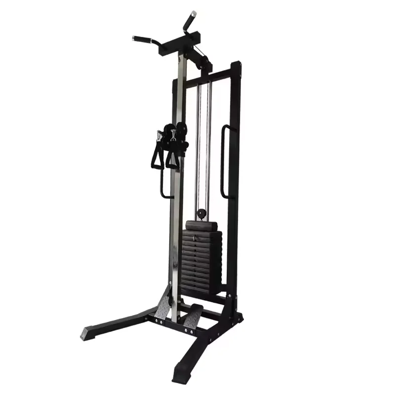 Muti Functional Gym Station - Lat Pull down & Low Row Machine
