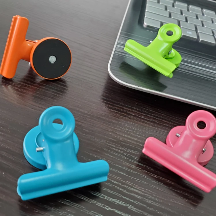 Plastic Covering Strong Magnetic Clip For Photo Displays - Buy Colored ...