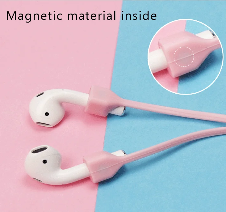 DP Magnetic Earphone Strap Anti Lost Strap Magnetic String Rope for ...