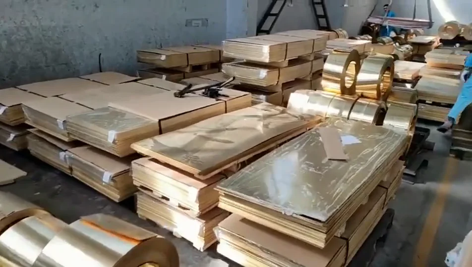 Copper Sheet Copper Sheet Custom-made Copper Sheet 5mm Thick Plate ...