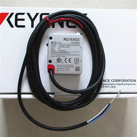 Genuine KEYENCE Laser Sensor LR-W500 for Safety Light Curtains