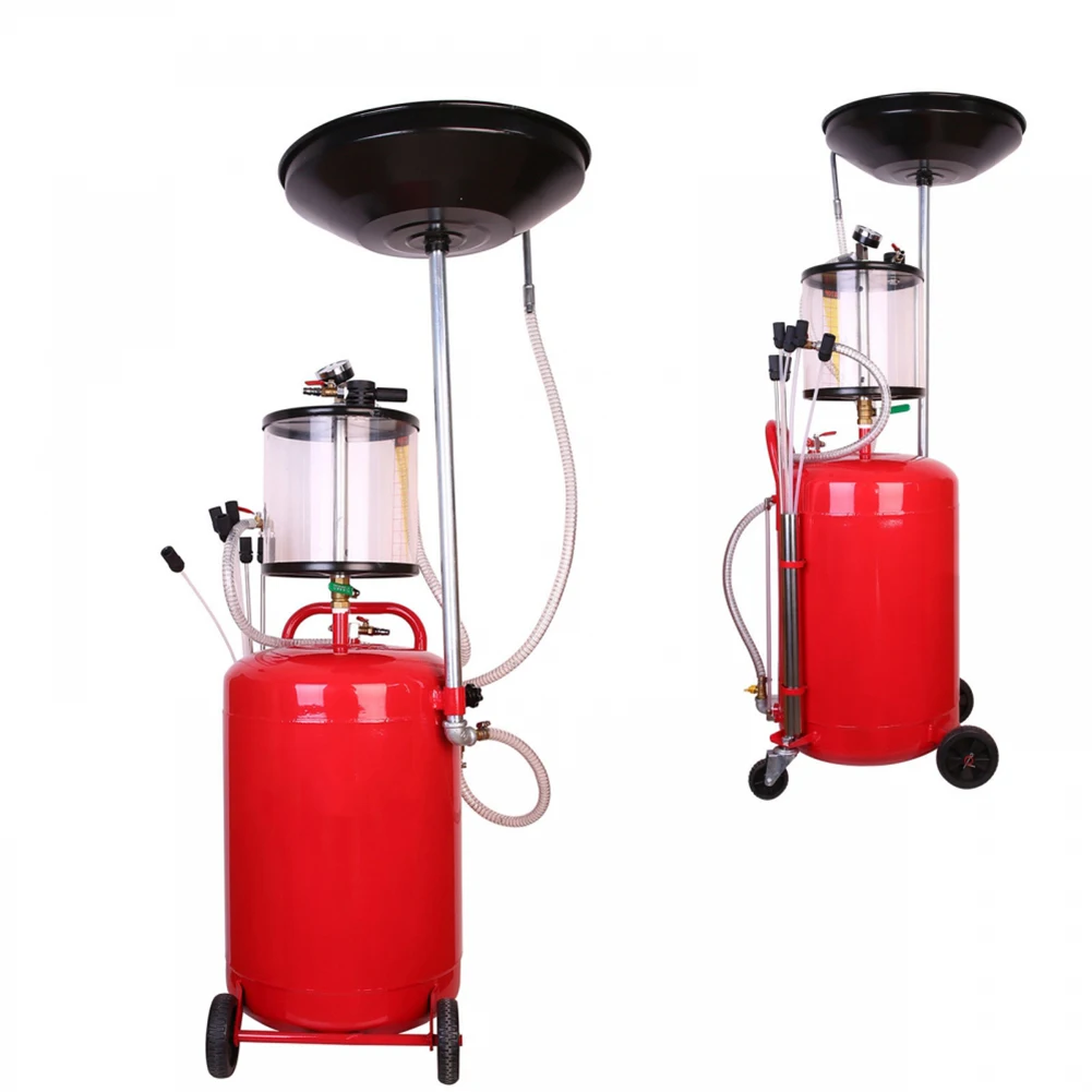 Waste Oil Changer Drainer - Efficient Engine Oil Extractors