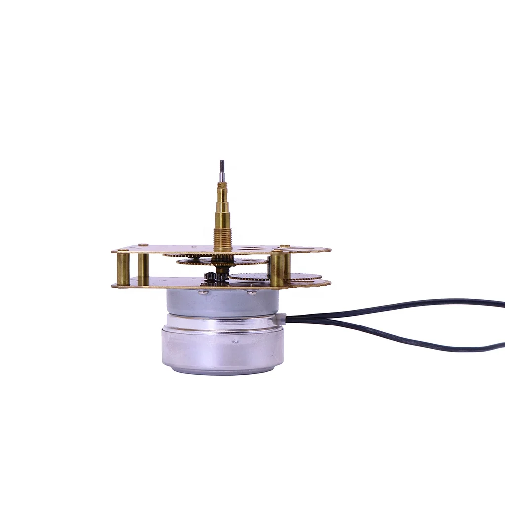 High Torque Electric Clock Movements for Precision Timing