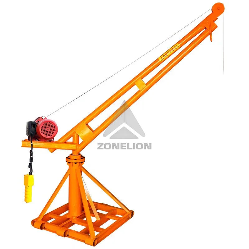 Convenient Outdoor 100kg 300kg 500kg Portable Small Lifting 360 Degree ...