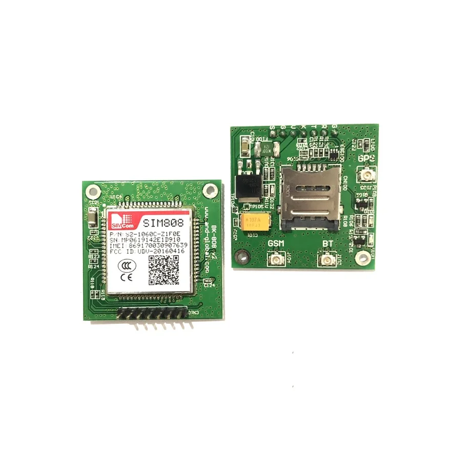 Simcom Sim808 Evaluation Board Gsm Gprs Gps Core Development Board With ...