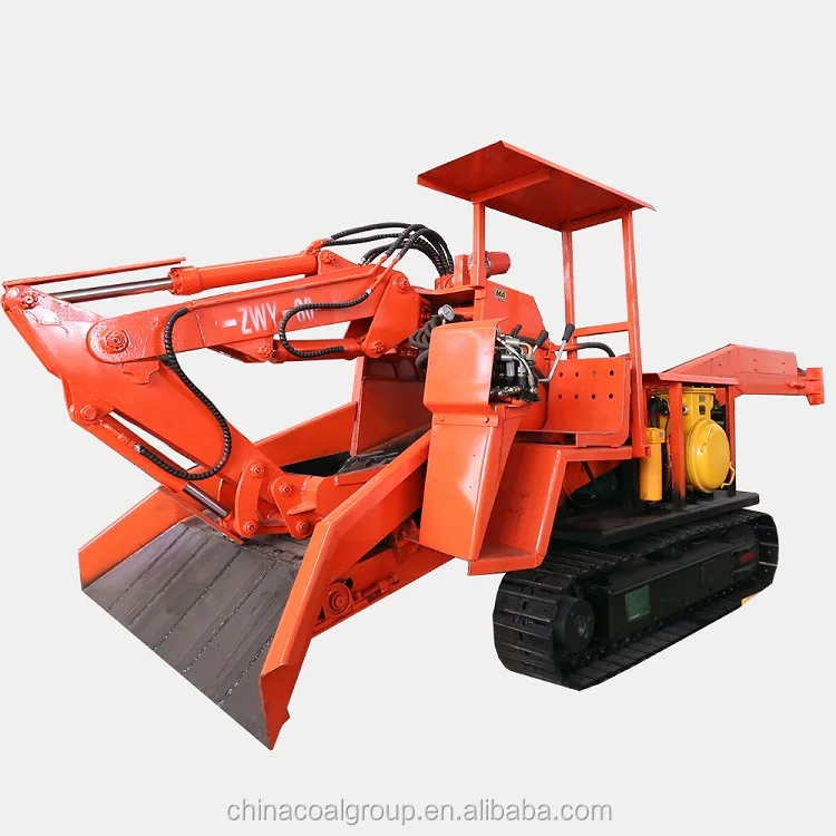 Mucking Machine Mucking Rock Loader Mucker For Underground - Buy ...
