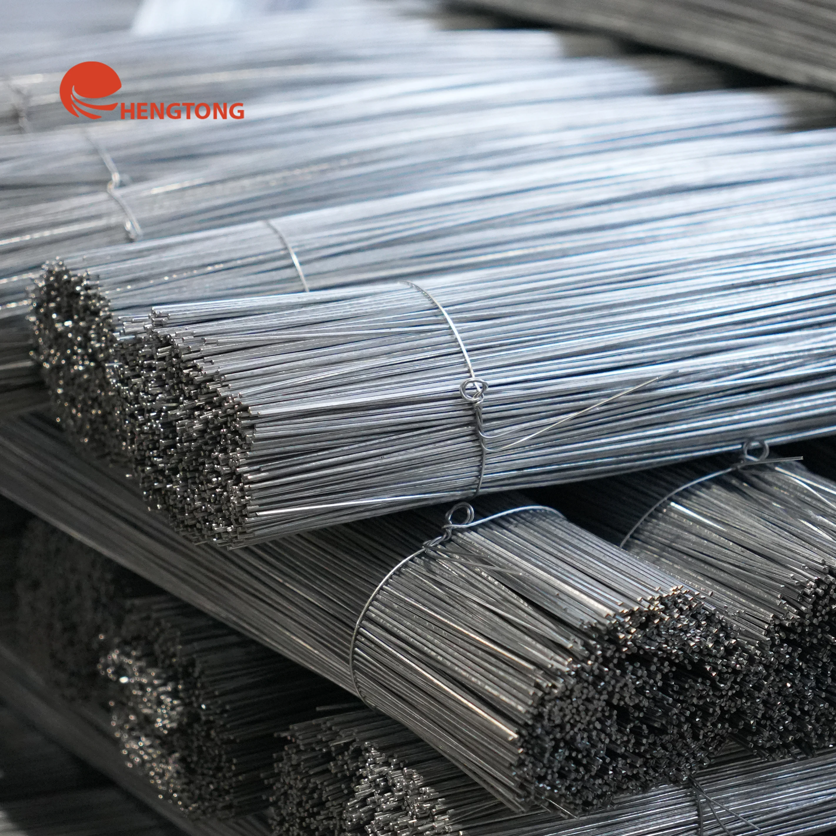Hot Dipped Galvanized Black Annealed PVC-Coated Straight Cut Pre-Cut ...