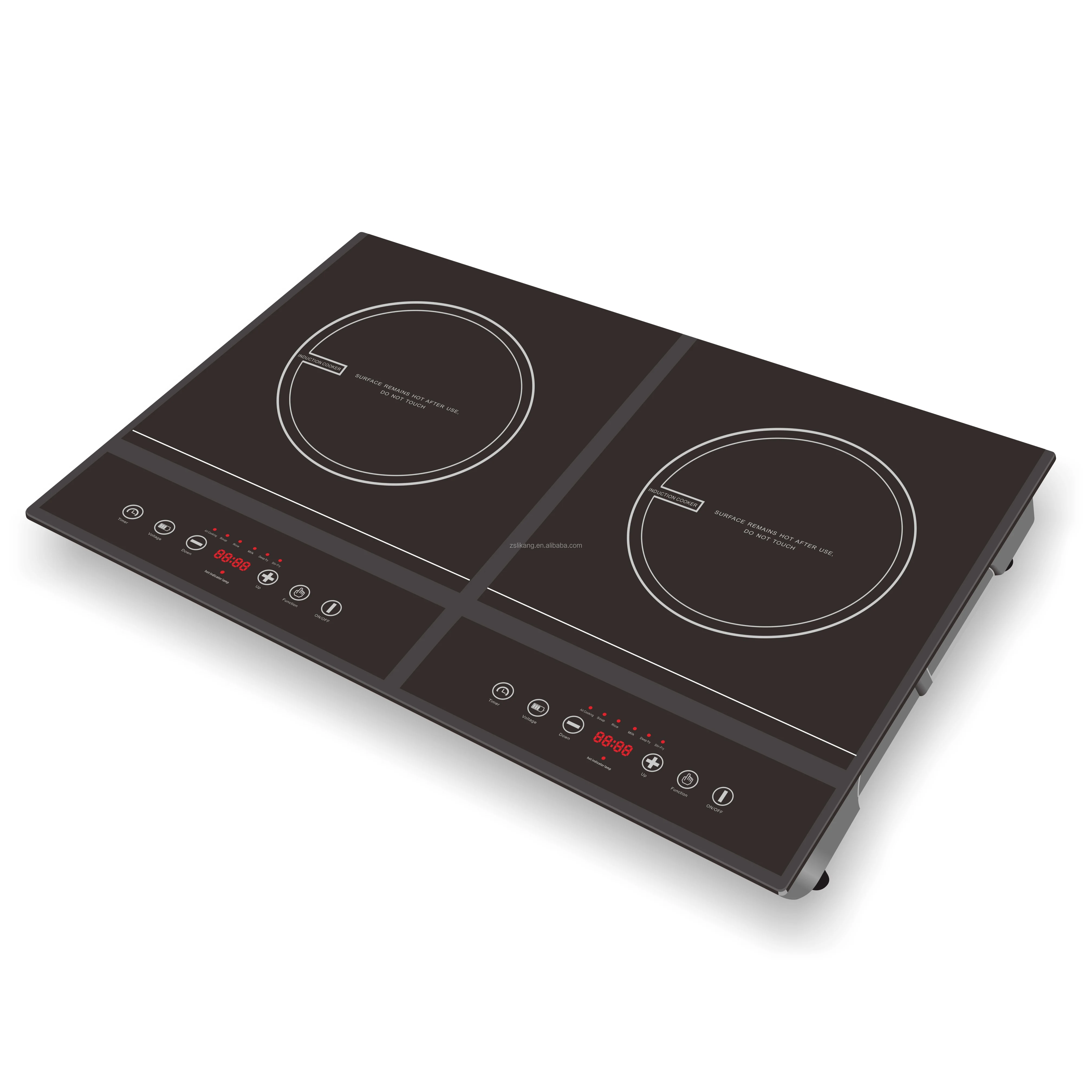 Built In Double Induction Cooktop Parts/2 Burner Induction Cooktop ...