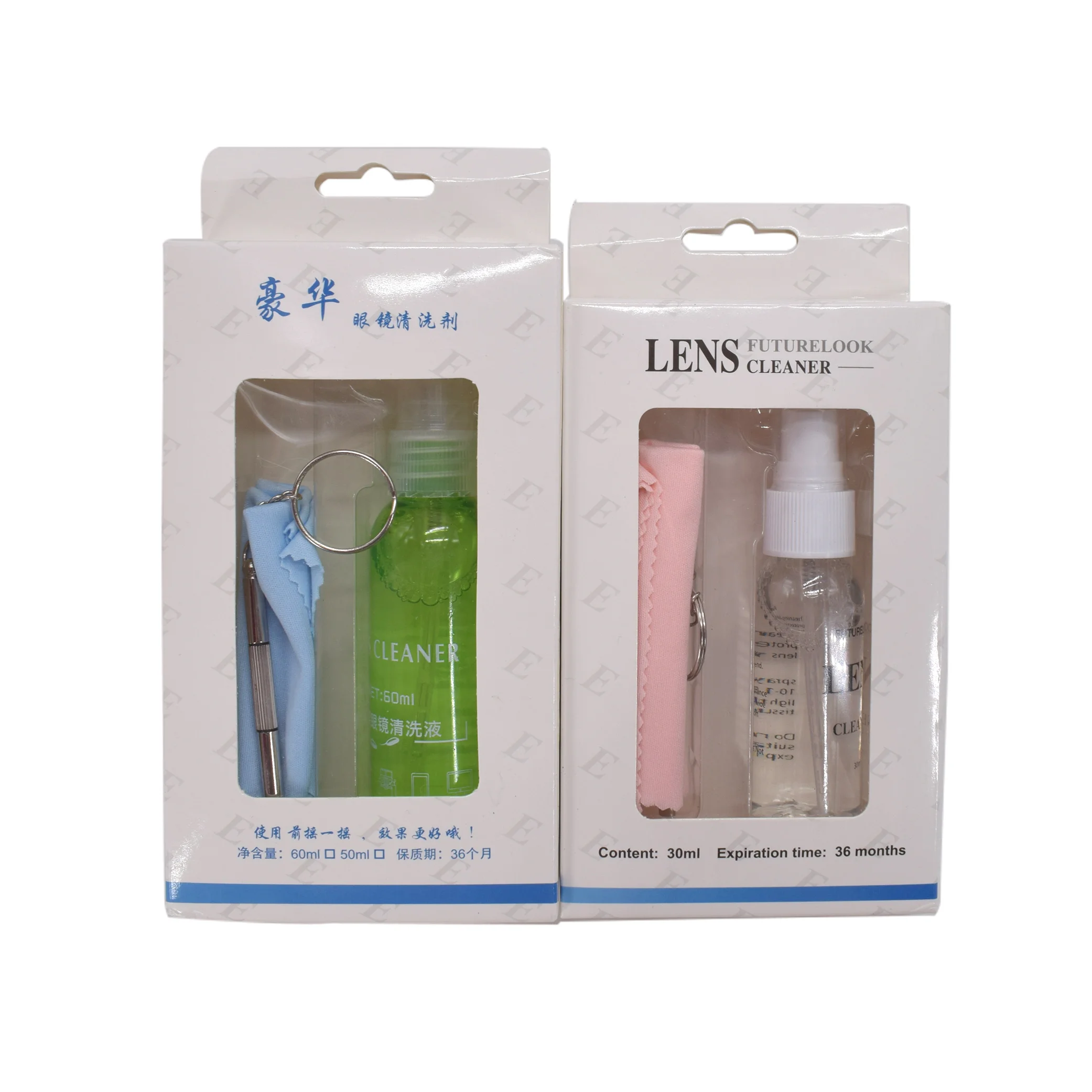 Wholesale Natural Eyes Eyeglass Spray Bottle Lens Cleaning Kit For ...