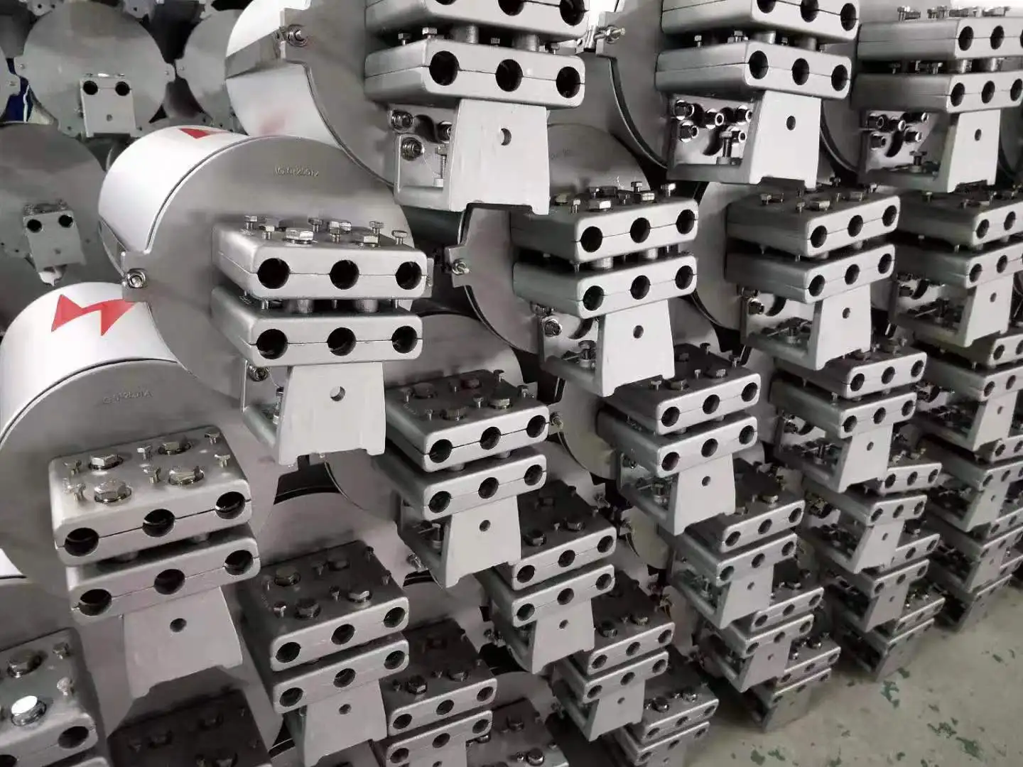 Dome Type Metal Fiber Joint Box Splice Enclosure For Adss & Opgw - Buy ...