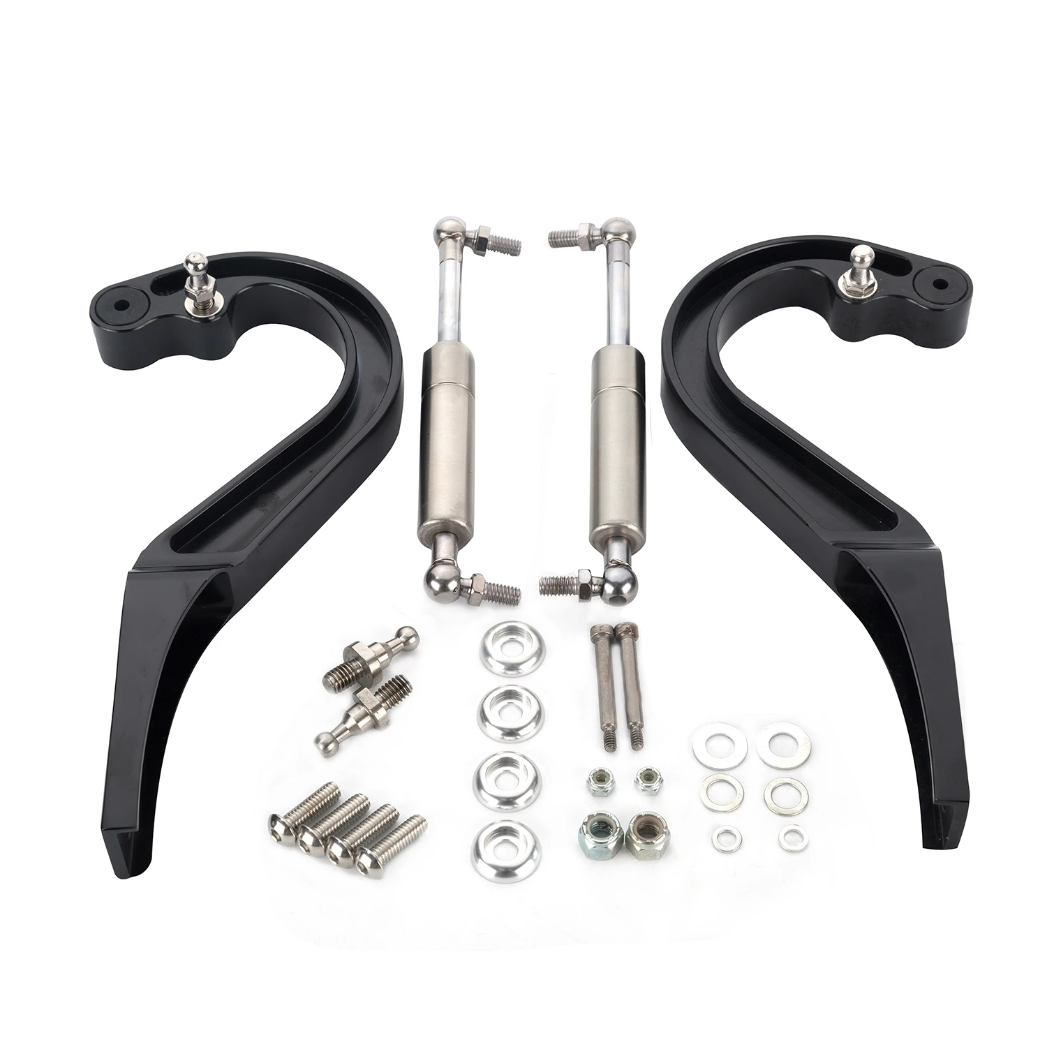 Street Rod 1967-1969 Camaro Billet Aluminum Trunk Hinge Set