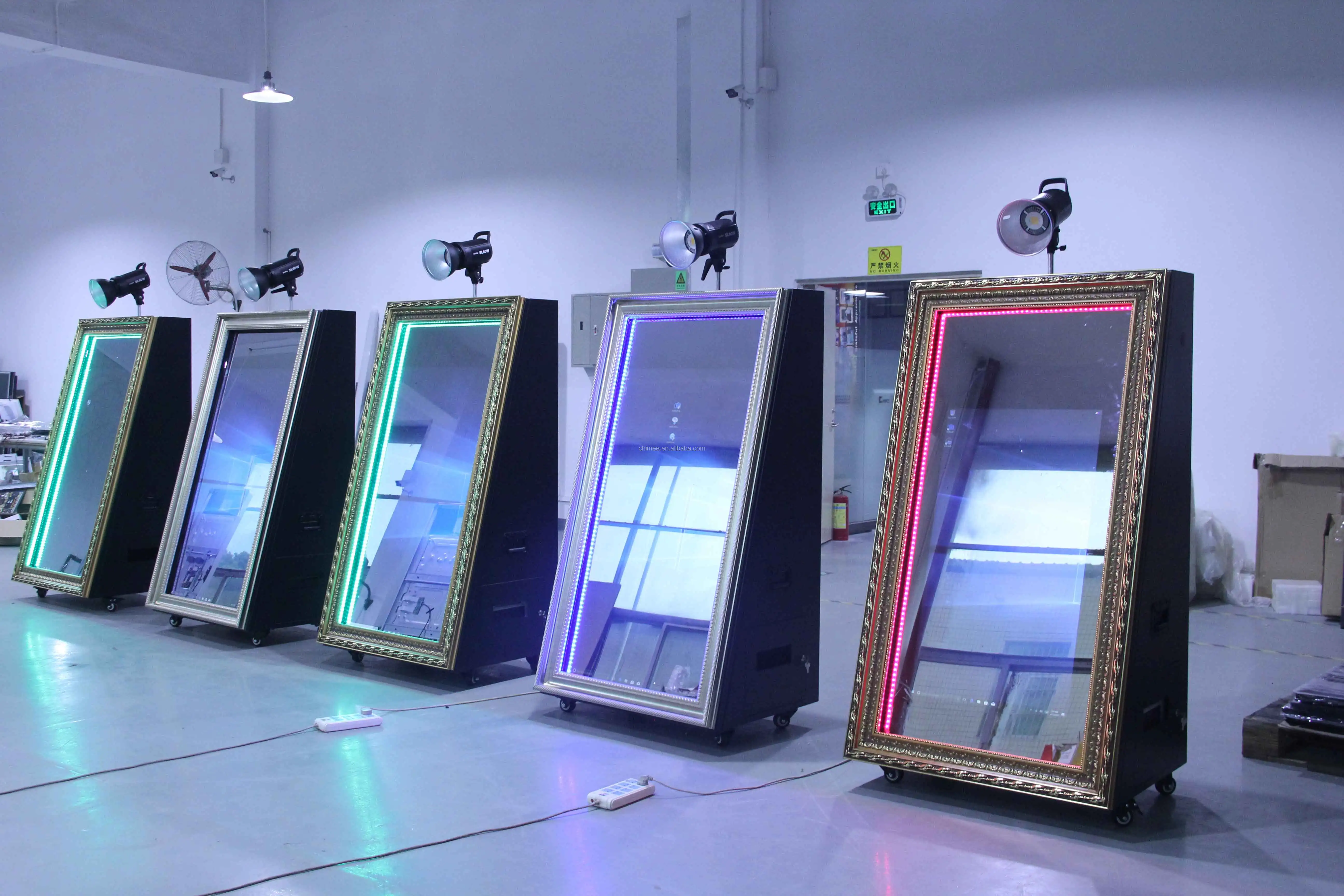 Chimee Photomaton Portable Avec Coque En Métal Instantané Selfie Miroir ...