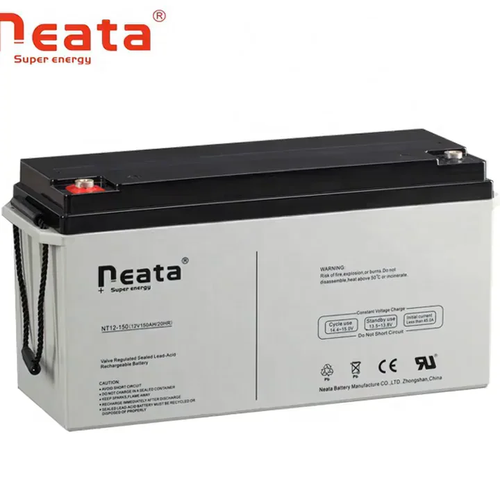 Mf Sla Lead Acid 12v 150ah Storage Solar Battery For Solar Panel 15kw ...