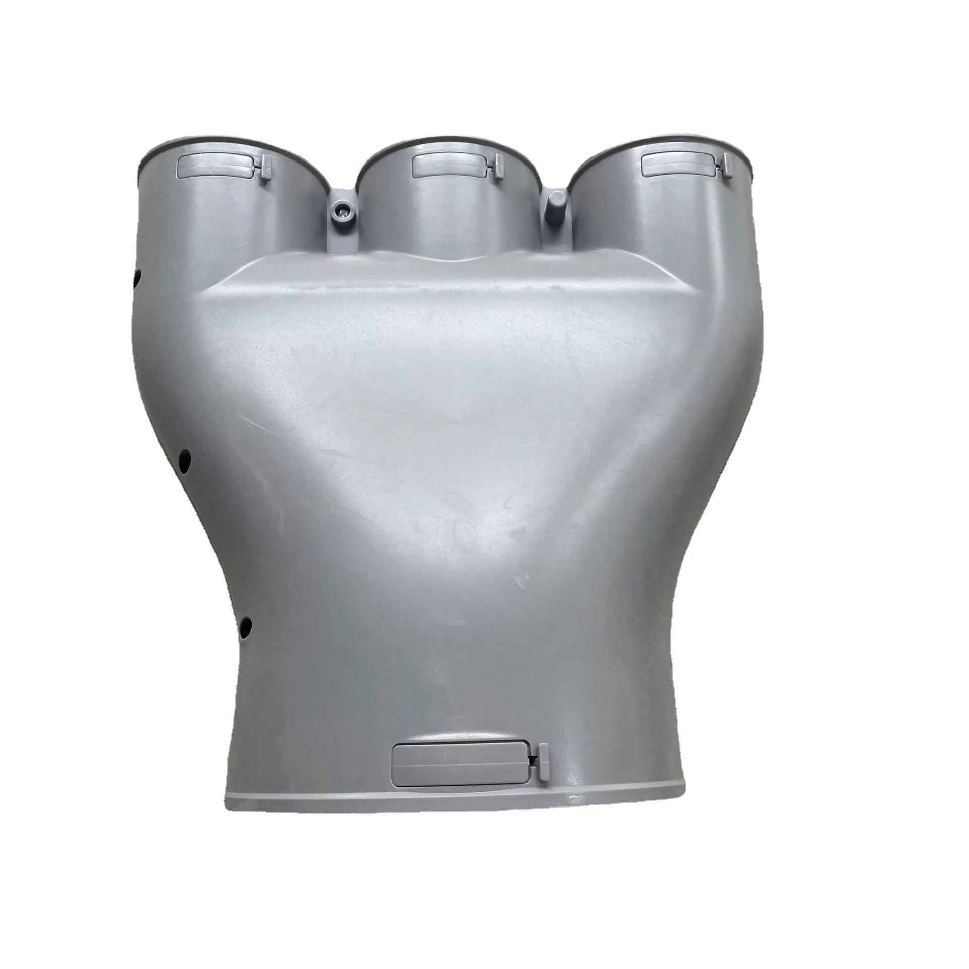 Fresh Air Ventilation HVAC Systems Parts ABS Cross Fittings