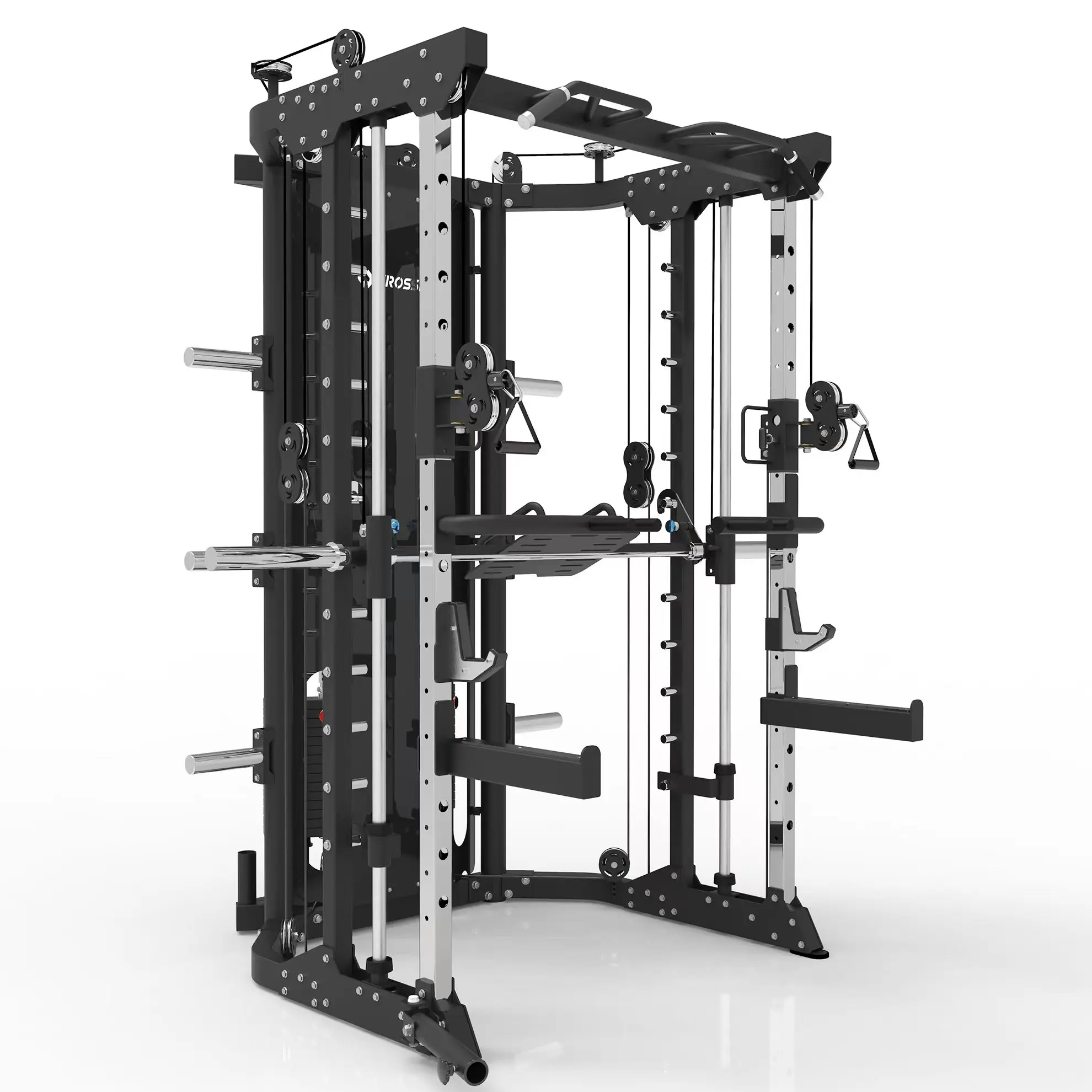 Crossmax Smith Machine - Multifunctional Home Gym Equipment