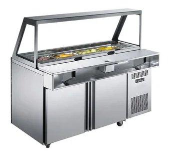 Commercial Subway Restaurant Refrigerating Sandwich Prep Table - Buy ...