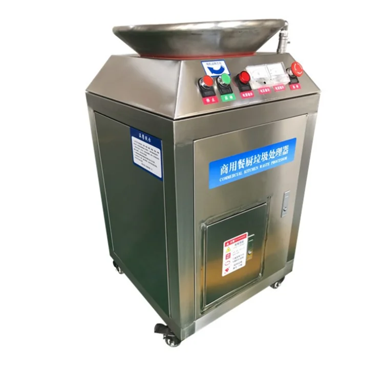 Commercial Kitchen Waste Disposer 30l Restaurant Food Waste Disposer ...