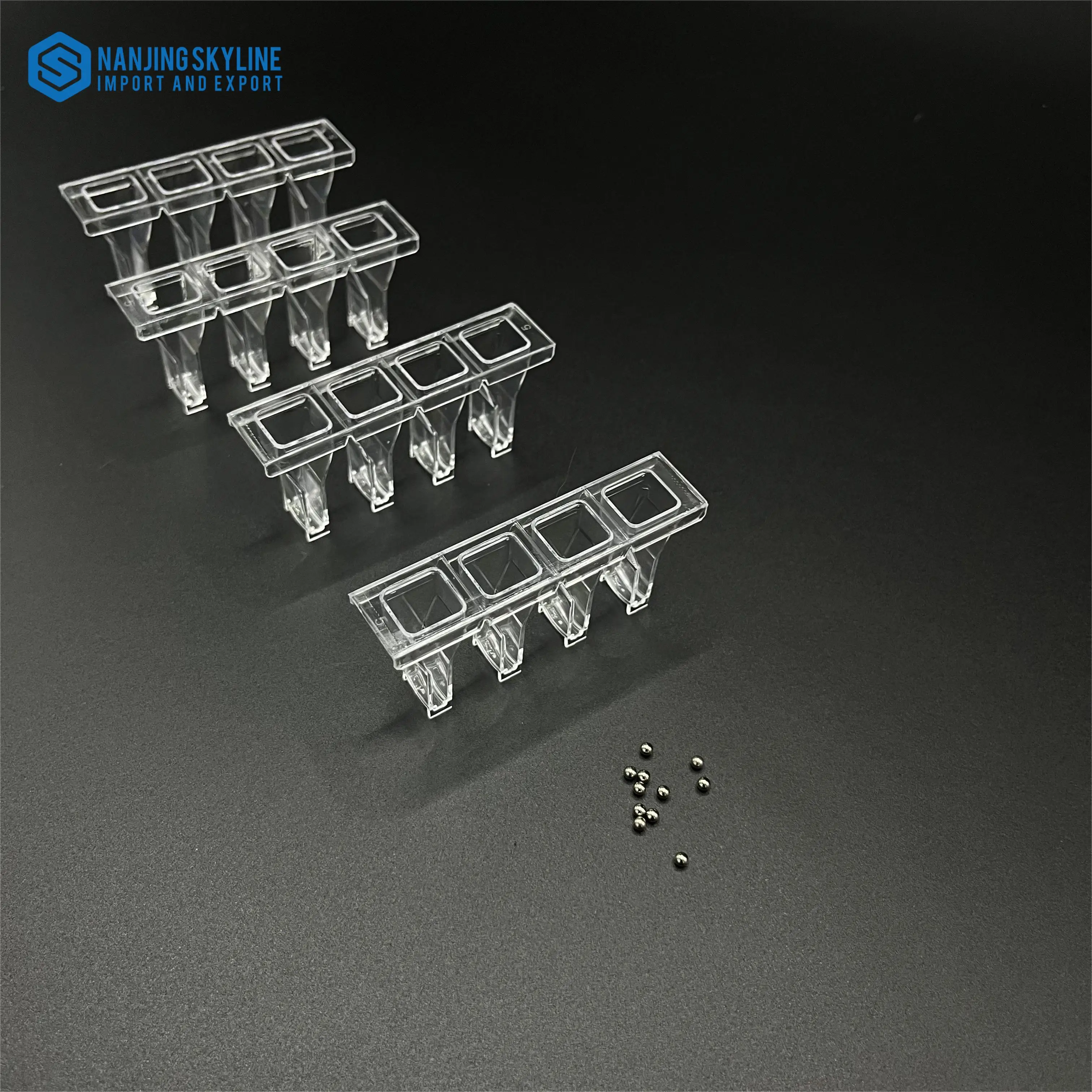 Precil French STAGO Coagulometer Cuvettes with Magnetic Iron Balls for ...