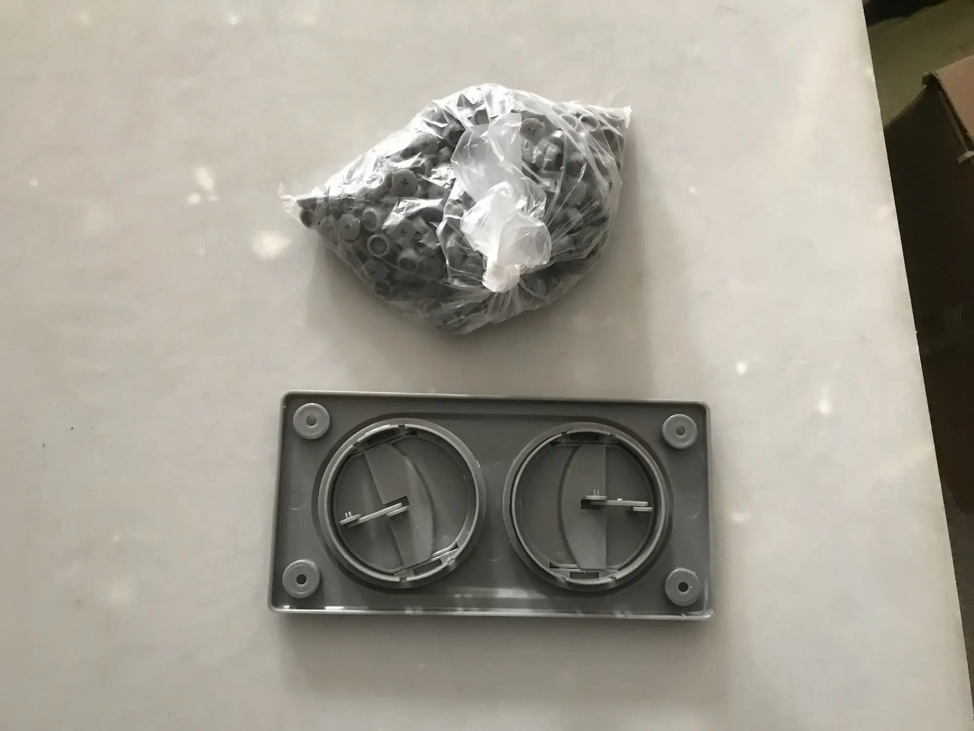 Coach Bus Interior Double Wind Spreader air Outlet Louver HC-B-12027 ...