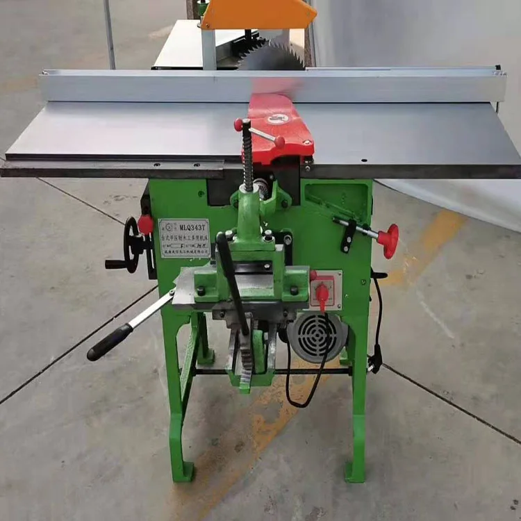 Industrial Full Automatic Wood Planer Jointer Multi-Purpose Woodworking ...