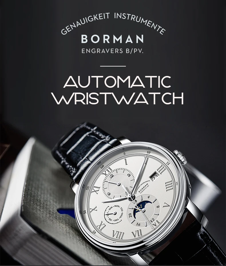 Borman New Fashion Premium Automatic Watches for Men