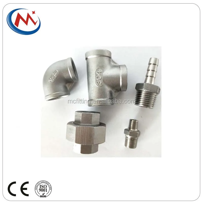 Casting Class150 Plumbing Fitting Stainless Steel 304 316 Npt Bsp Male ...
