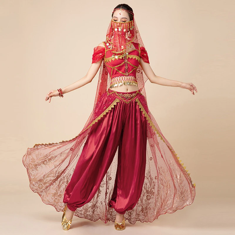 Festival Arabian Princess Costumes - Bollywood Belly Dancing