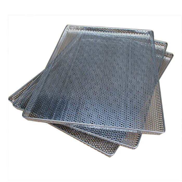 304/316l Stainless Steel Perforated Meat Baking Tray - Buy Steel Baking ...