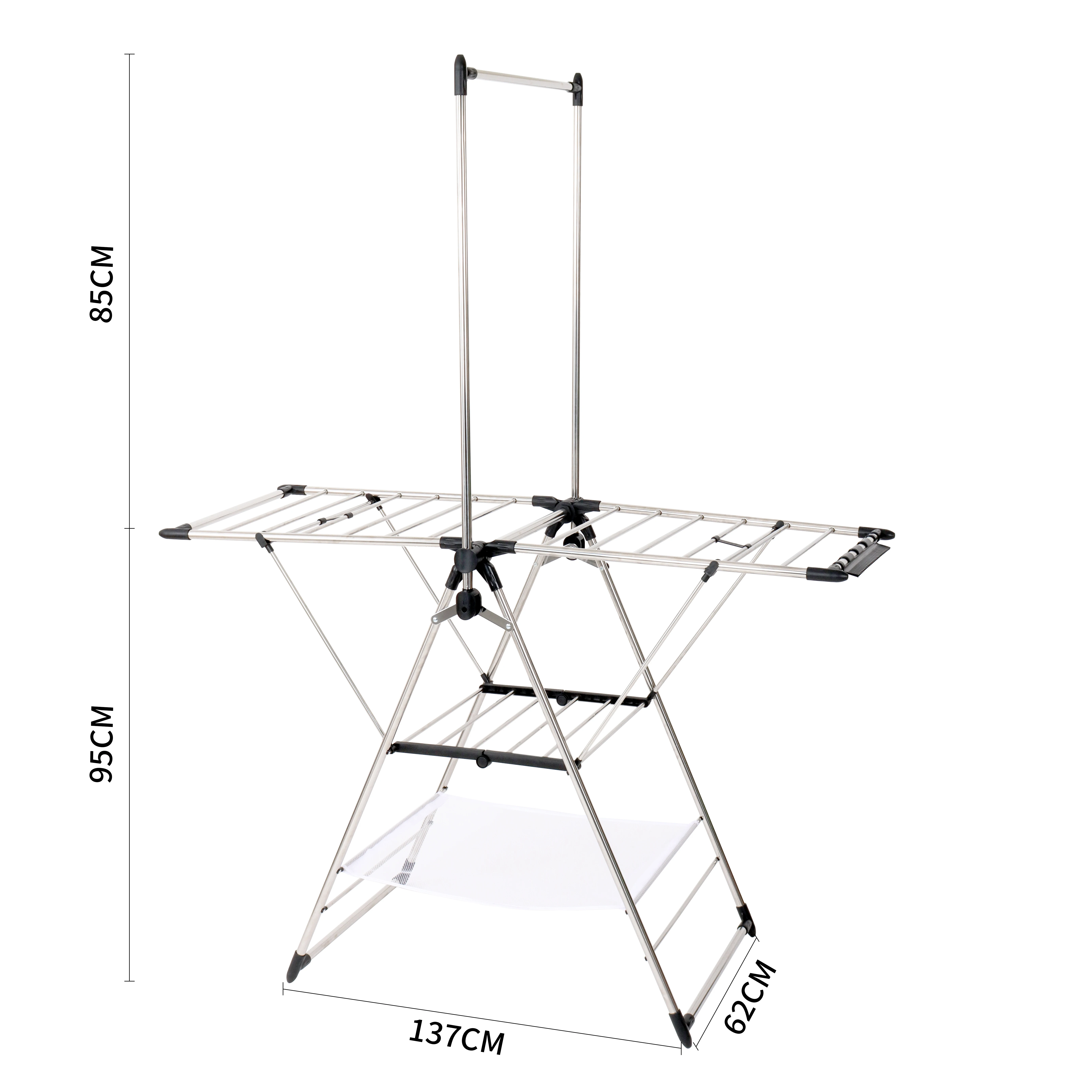 Wireking 14m Drying Space Cloth Stands Lager Laundry Rack