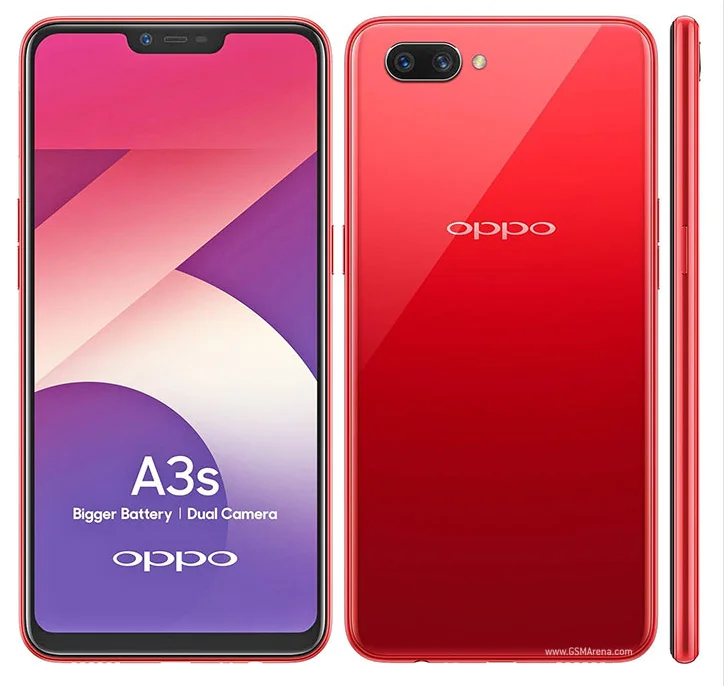 OPPO A3s - High Quality Smartphone with Dual SIM & Beauty Camera