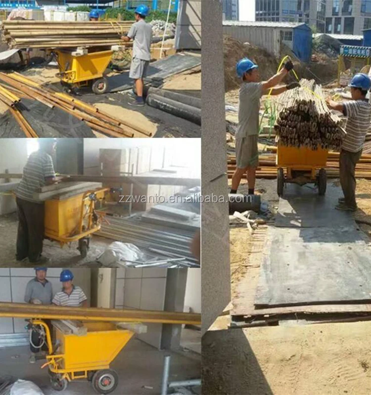 Pull Ash Dump Trolley - Efficient Transfer Cart by WANTUO