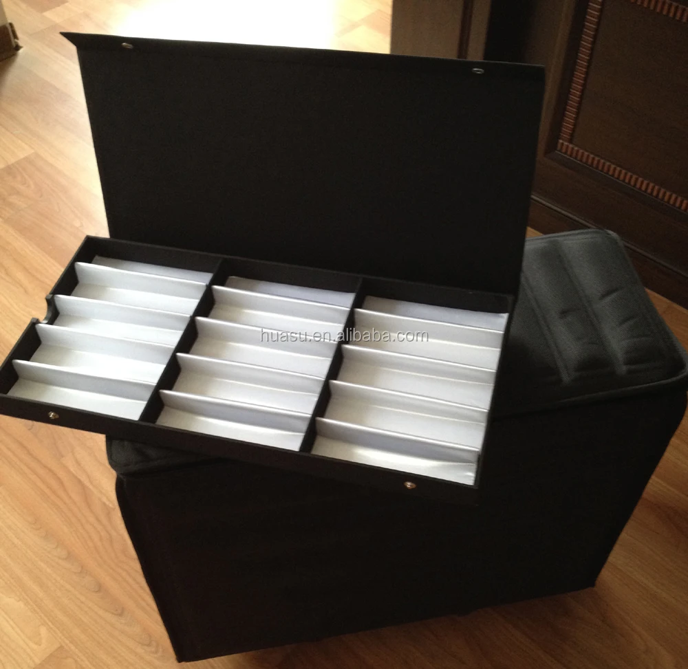 Eyeglasses Storage Eyewear Display Bag Optical Frames Box Suitcase ...