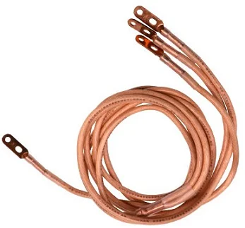 High Voltage Portable Earthing Kits for Overhead Lines 33KV