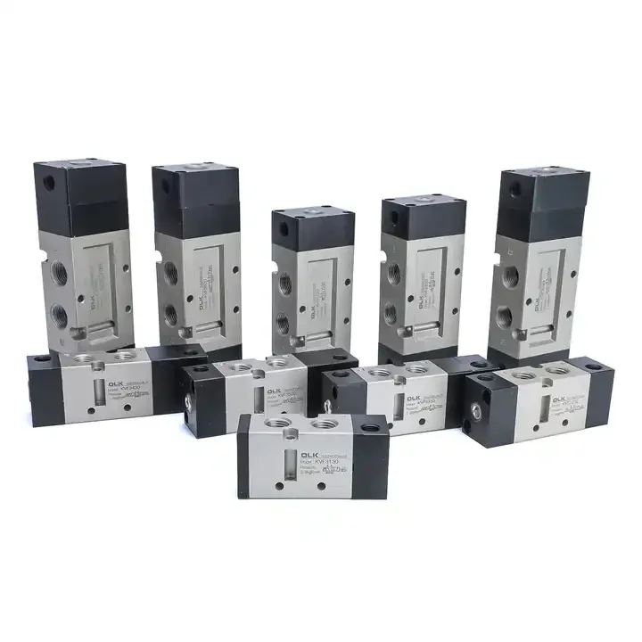 3A/4A/VFA3000/VFA5000 Series Air Control Valve 3/2 5/2 5/3 Airtac/SMC ...
