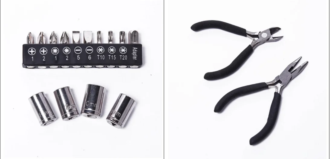 24pcs Promotional Tyre Hand Tools Portable Tyre Shape Tool Kit ...