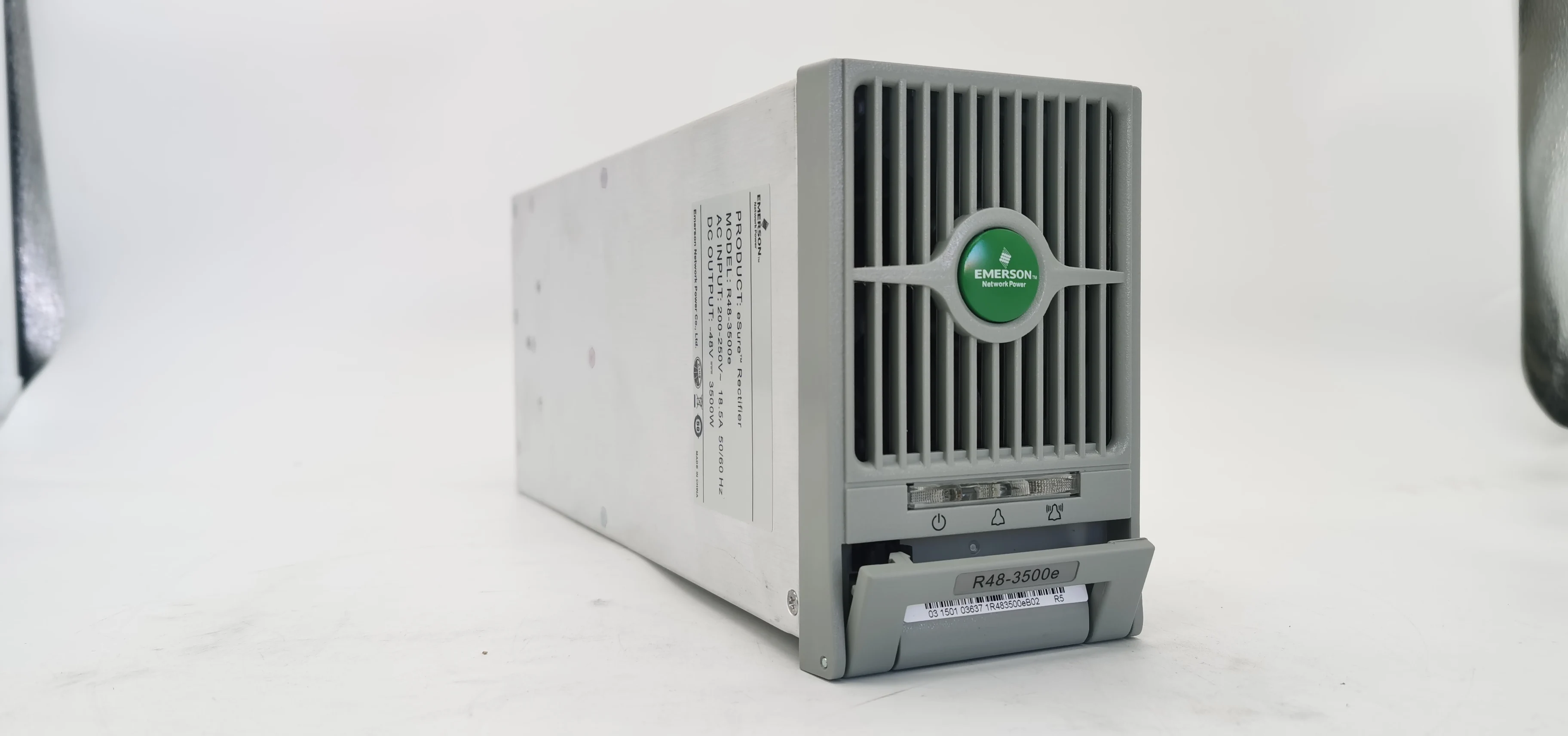 Emerson R48-3500e Emerson Rectifier Module R48-3500e R48-3500e Vertiv ...