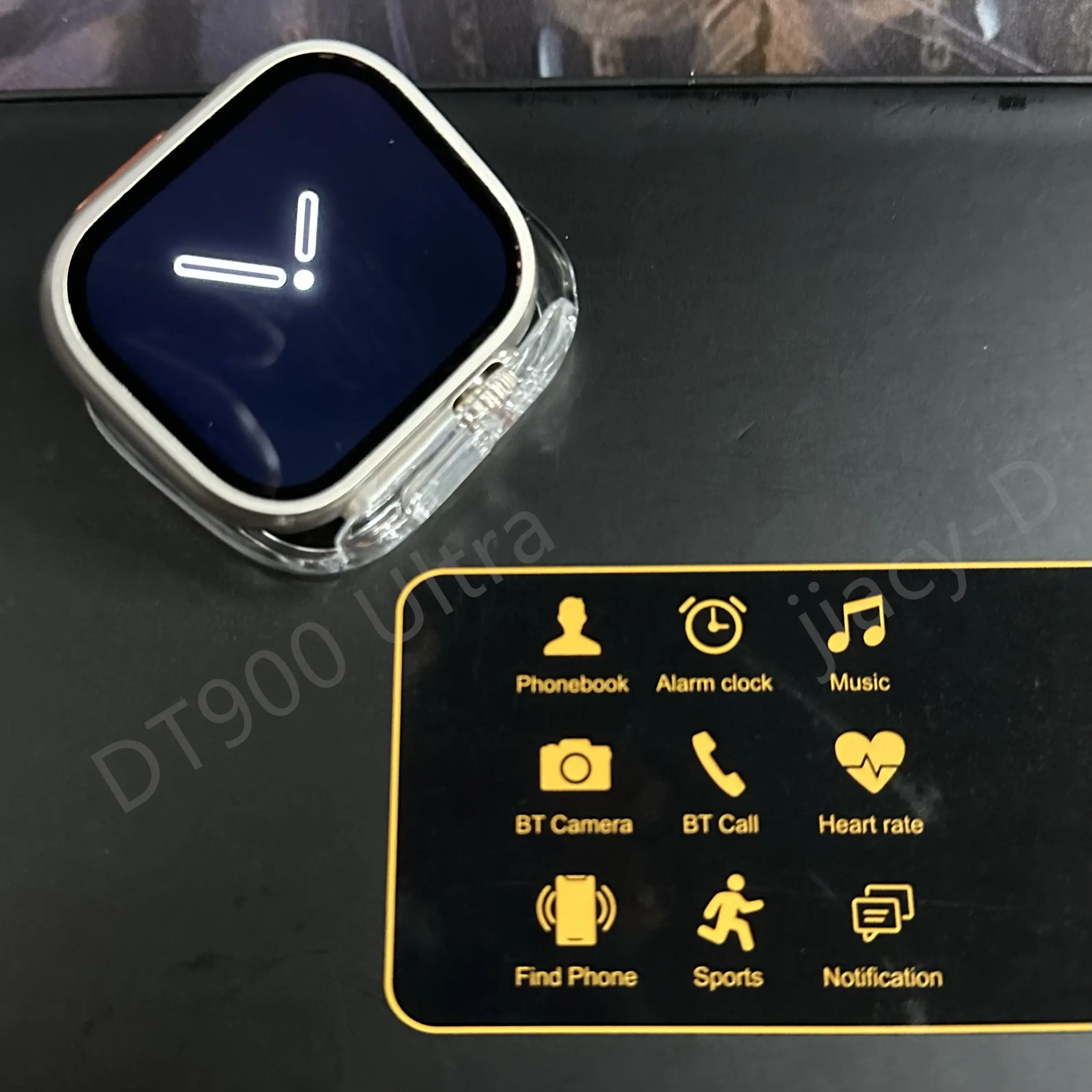 Wholesale Dt900 Ultra Smart Watch Series 8 2.06inch 7+1 7 Watch Strap ...