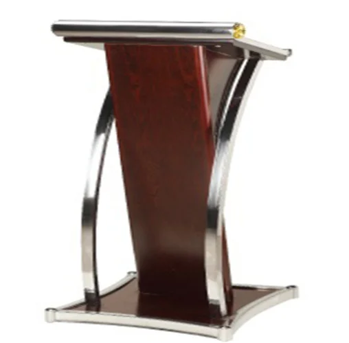 High Quality Banquet Speech Rostrum Modern Church Podium Speech Stand ...