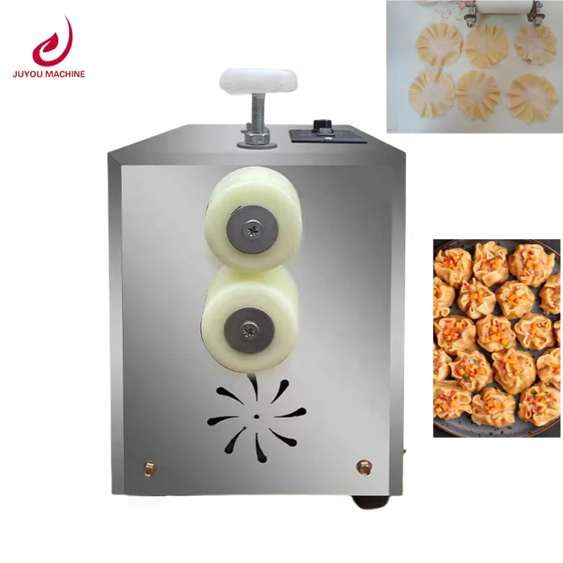 Gyoza Siomai Skin Wrapper Making Machine Commercial Tabletop Automatic ...