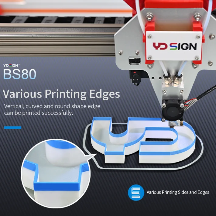 Yd Sign 3d Signage Printer Auto Leveling For Pla/petg/mmla Large ...