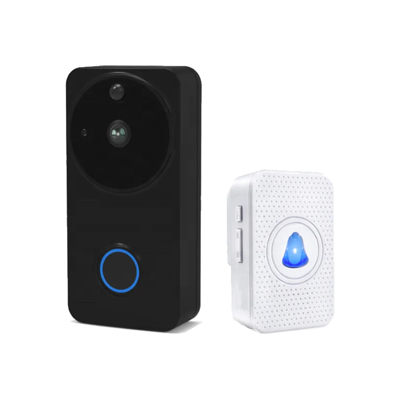 Video Doorbell Smart Wireless Wifi Security Door Bell Camera Home ...