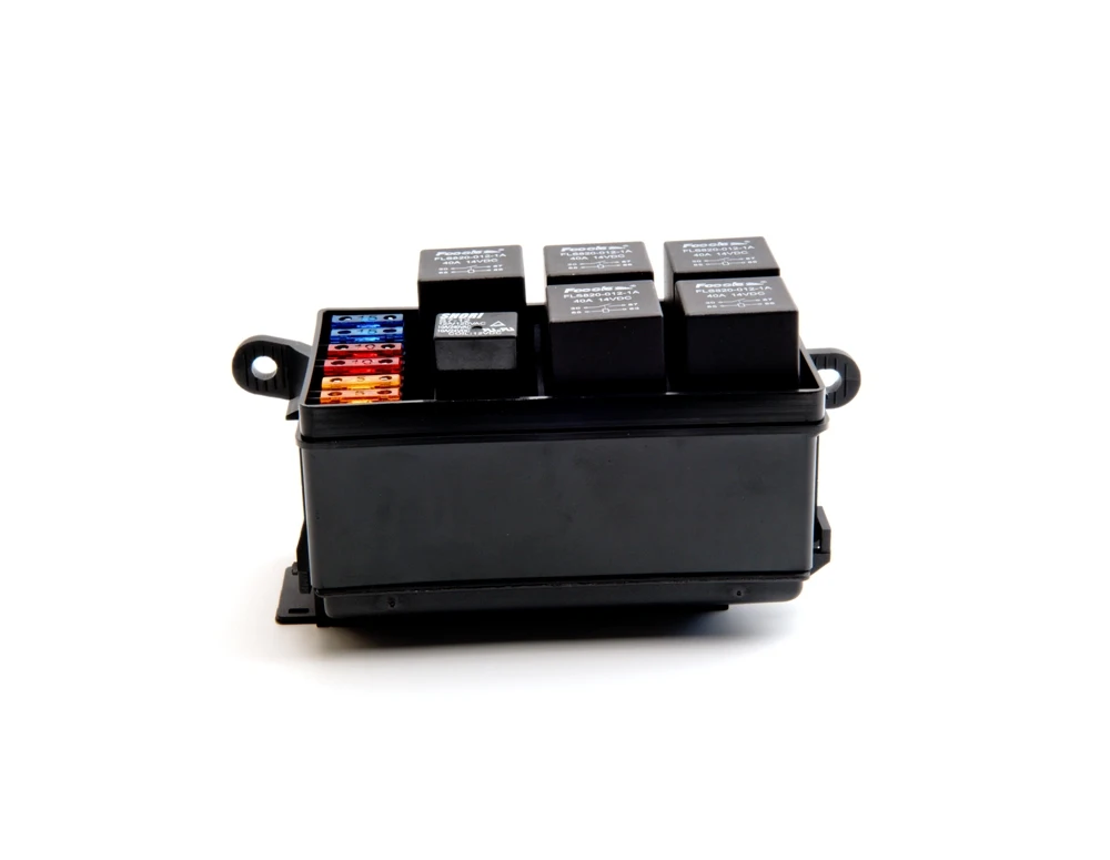 6 Way Relay Box 6 Slot Ato Atc Blade Auto Fuse Holder Block - Buy 6 Way ...