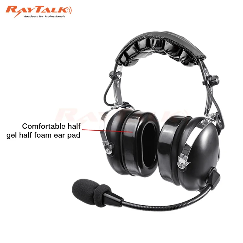 Raytalk General Aviation Headset Pnr Noise Reduction Features ...