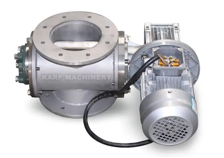 Factory Directly Supply Bulk Material Rotary Airlock Feeder Valve For ...