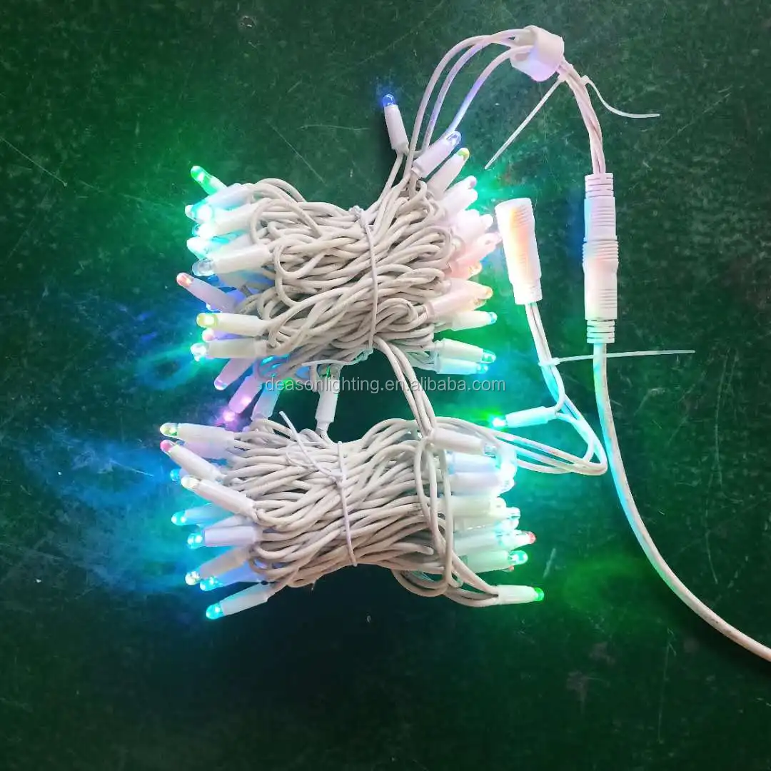 Led Rubber Light String - Buy Rubber Cable String Lights,Led Rubber ...