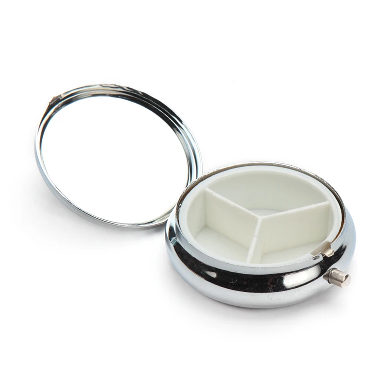 Metal Rectangle Shape Blank Pill Box For Heat Transfer Sublimation ...