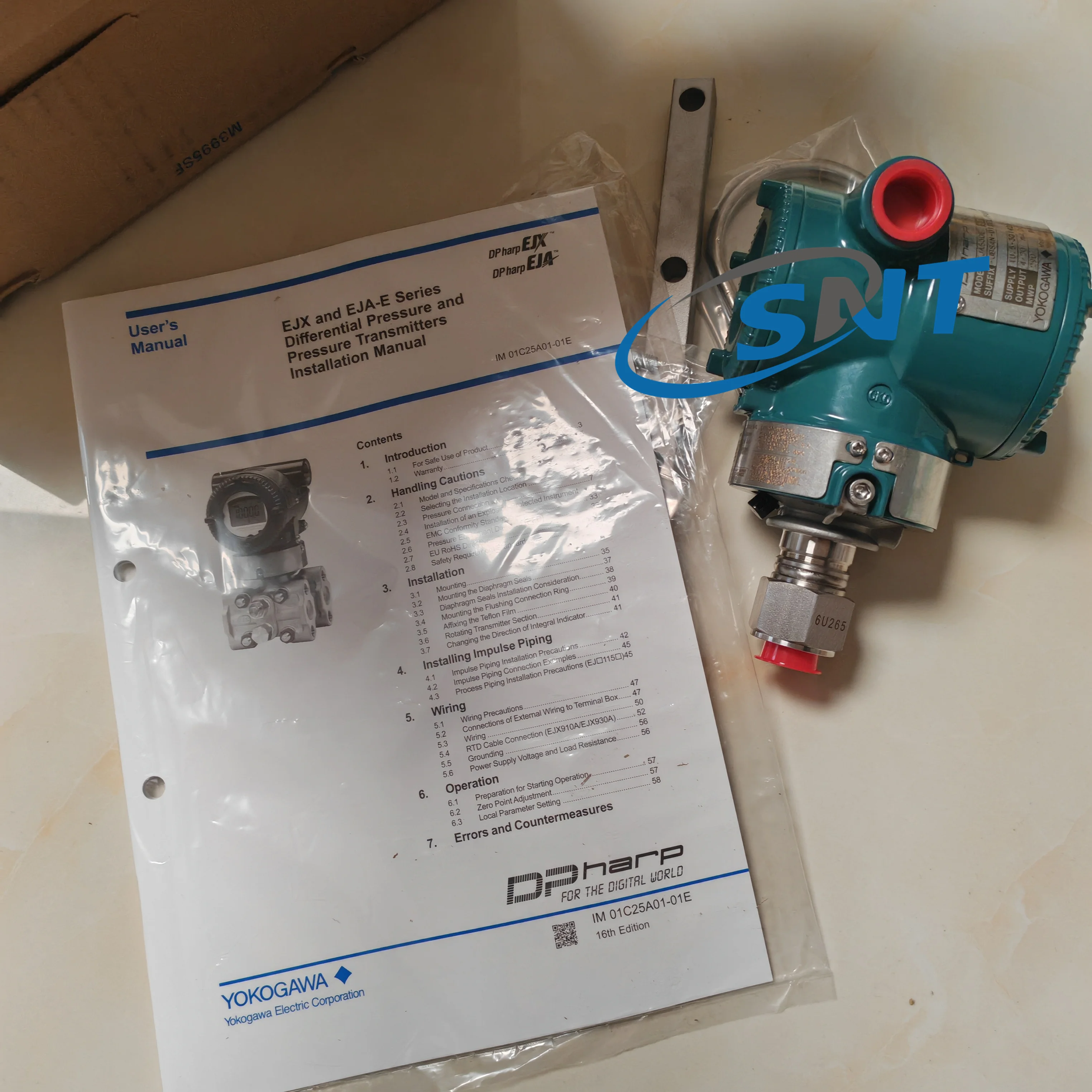 Yokogawa EJA530E Pressure Transmitter - Precision & Reliability