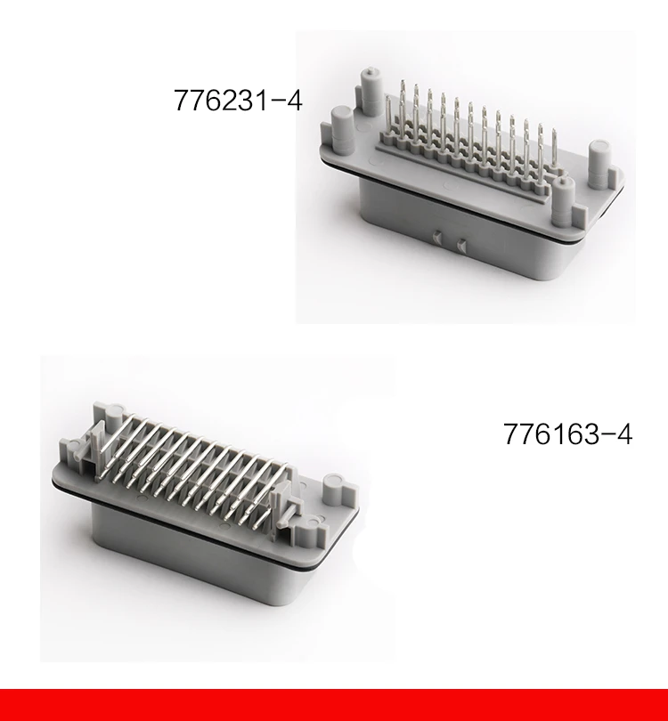 14pin Waterproof Amp Auto Electrical Connectors Pbt V-0 Waterproof ...