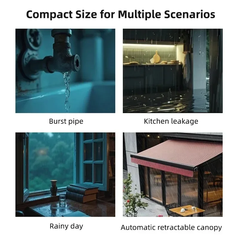 EWelink and Tuya Zigbee Rain Sensor Wireless Outdoor Rain Detection ...